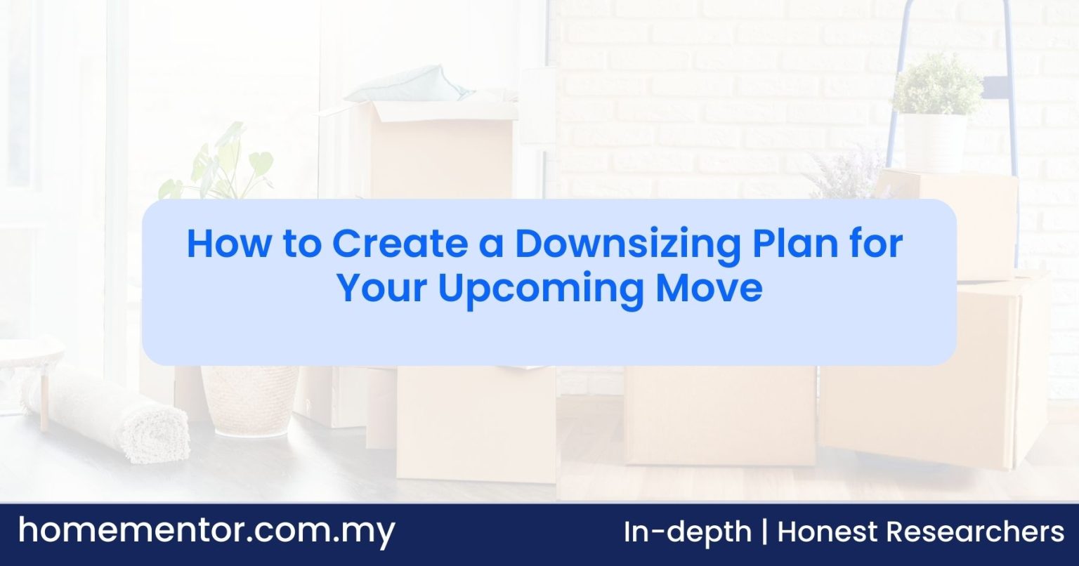 How To Create A Downsizing Plan For Your Upcoming Move